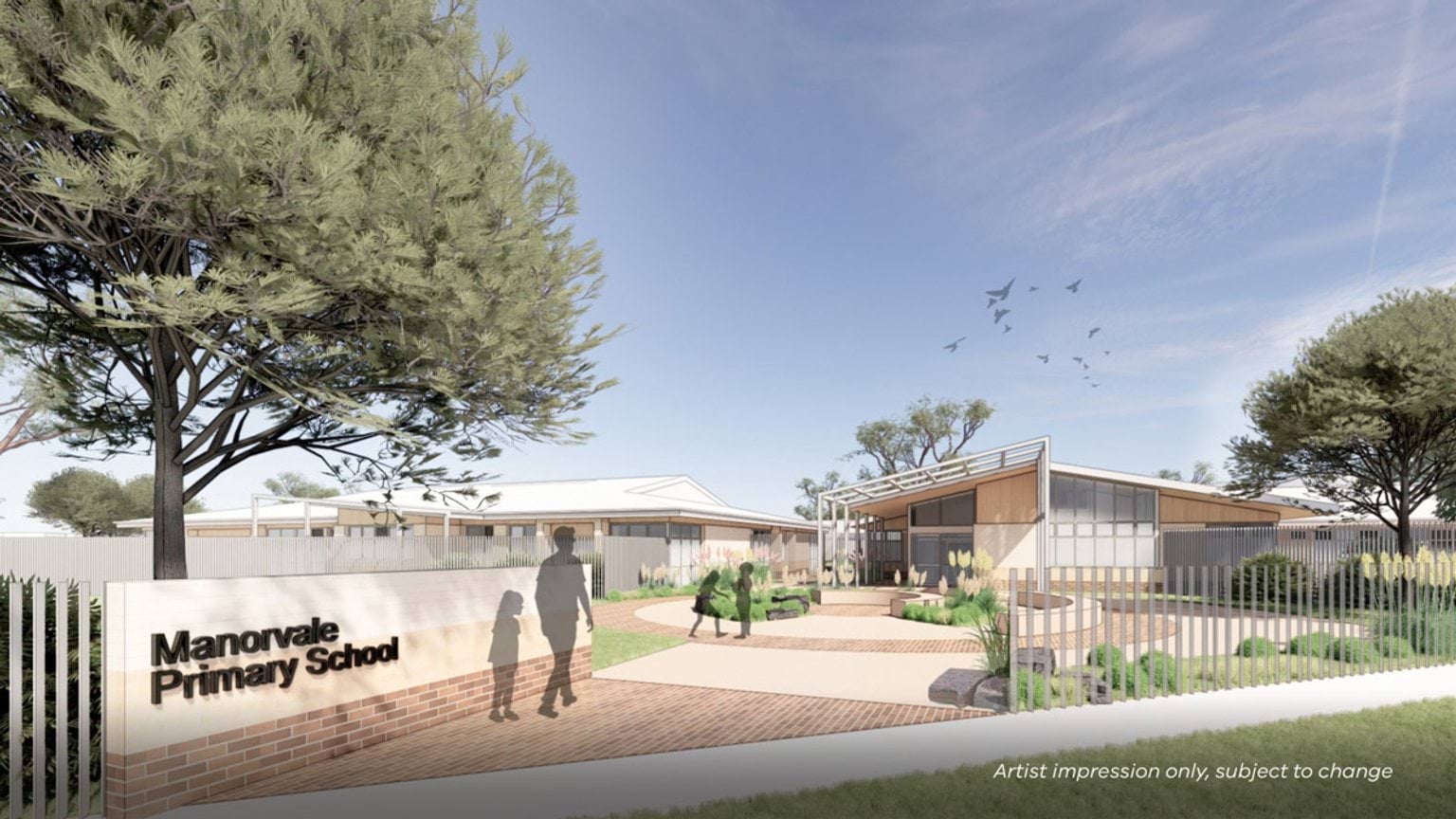 Manorvale Primary School | schoolbuildings.vic.gov.au